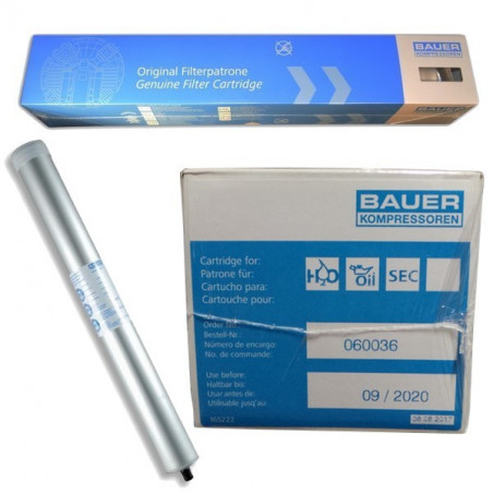 Cartouche de filtration 060036 Bauer - Air comprimé respirable