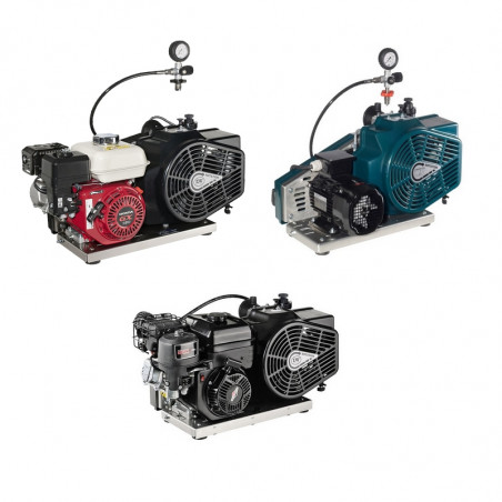 Compresseur Lenhardt & Wagner LW100 - Compresseur plongée HP